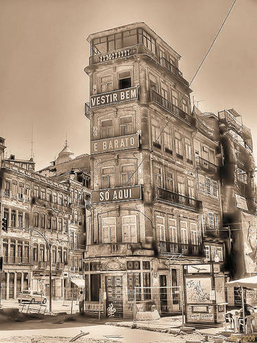 Porto Map - Portugal