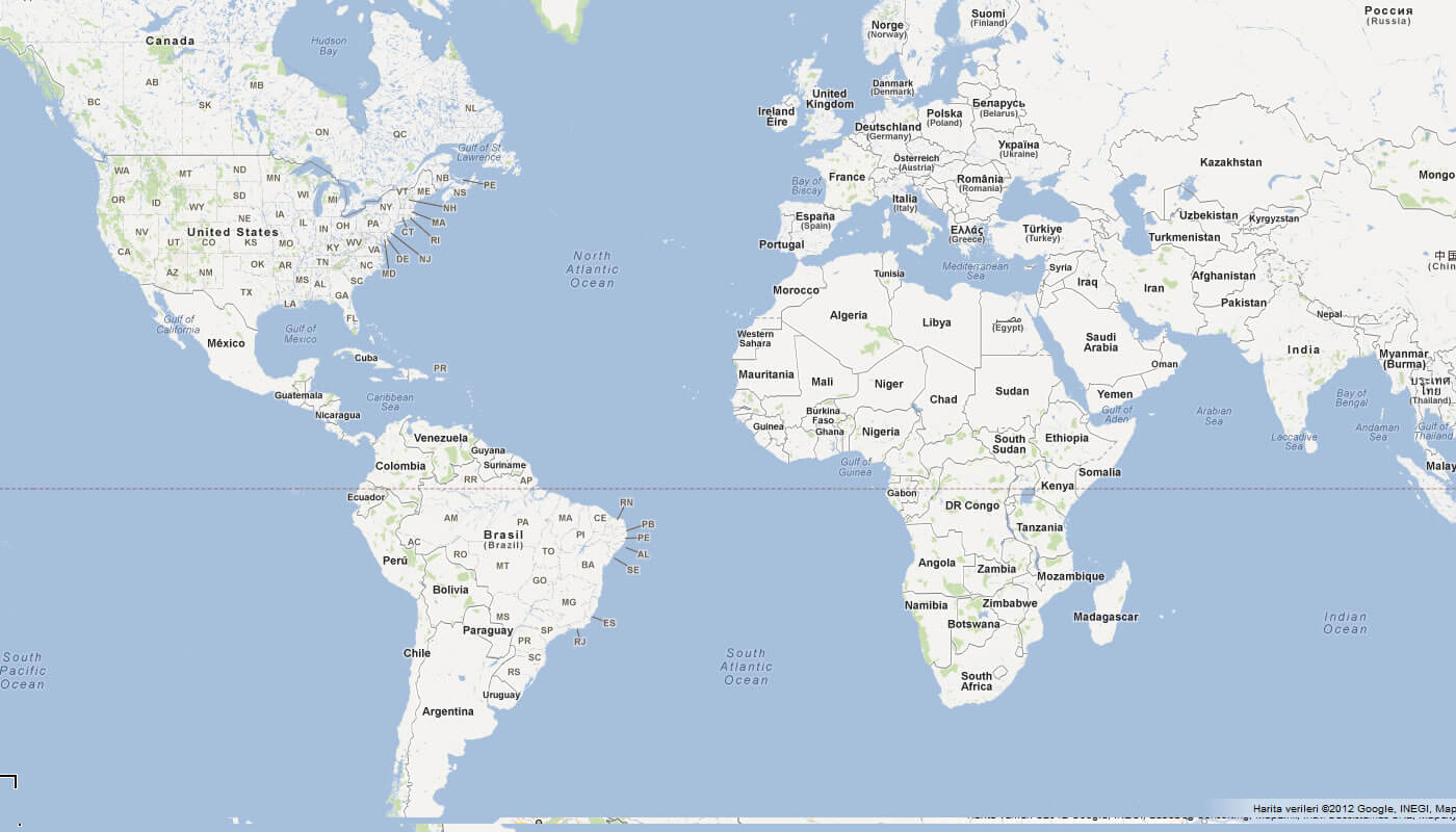 Saint Barthelemy Map