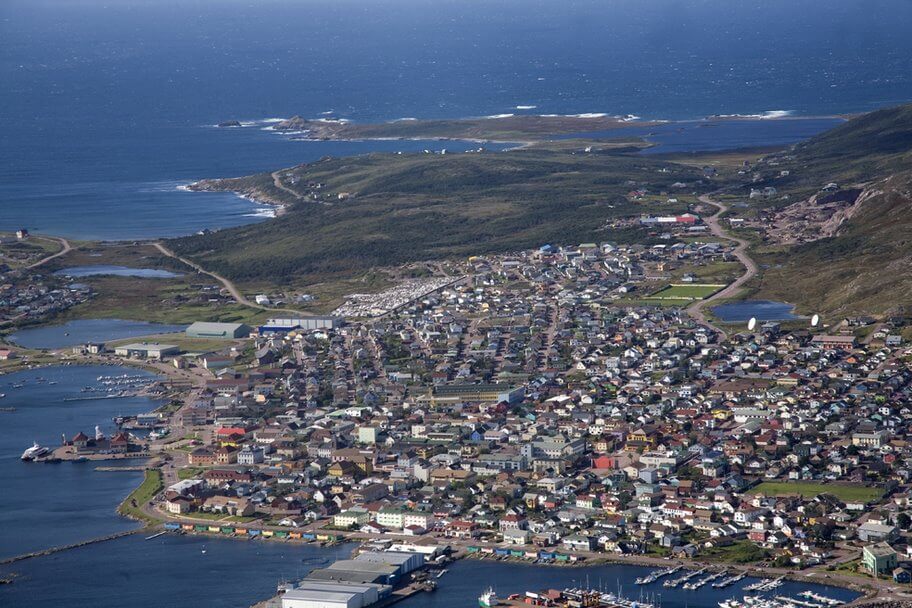 Saint Pierre and Miquelon Map