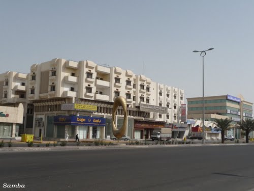 Al Mubarraz Map - Saudi Arabia