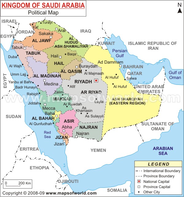 Hafar al Batin Map