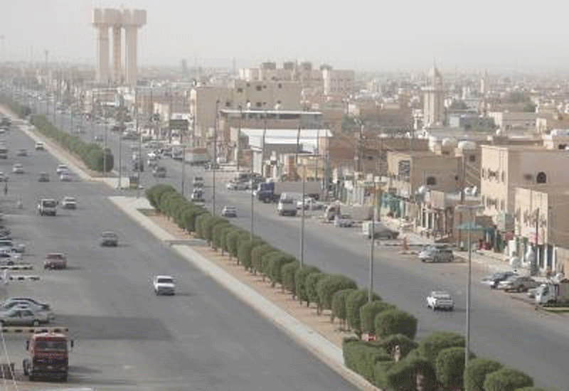 Hafar al Batin Map - Saudi Arabia