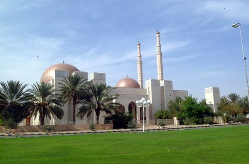Sakakah Map - Saudi Arabia