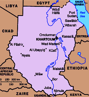 Sudan Map