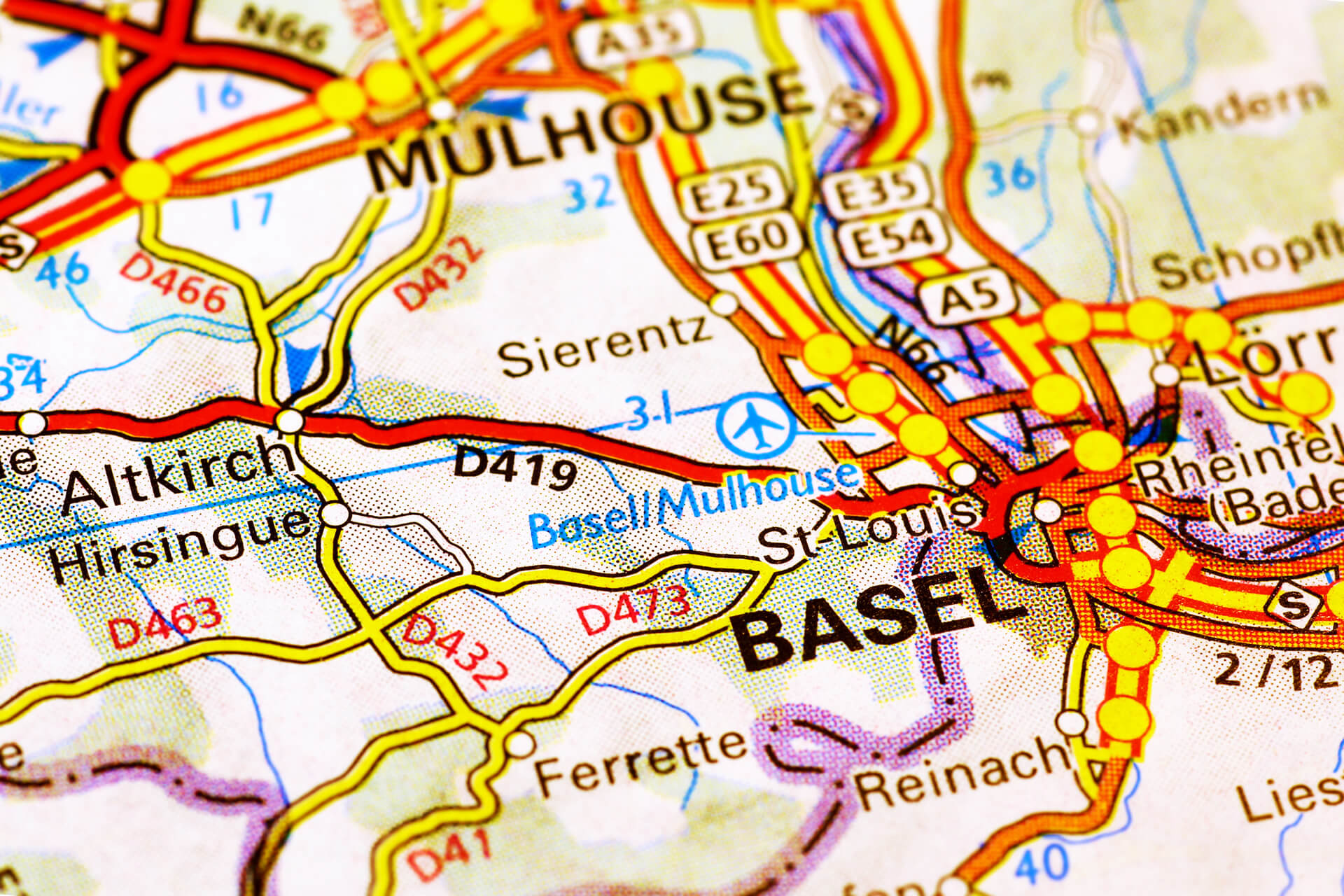 Basel Map