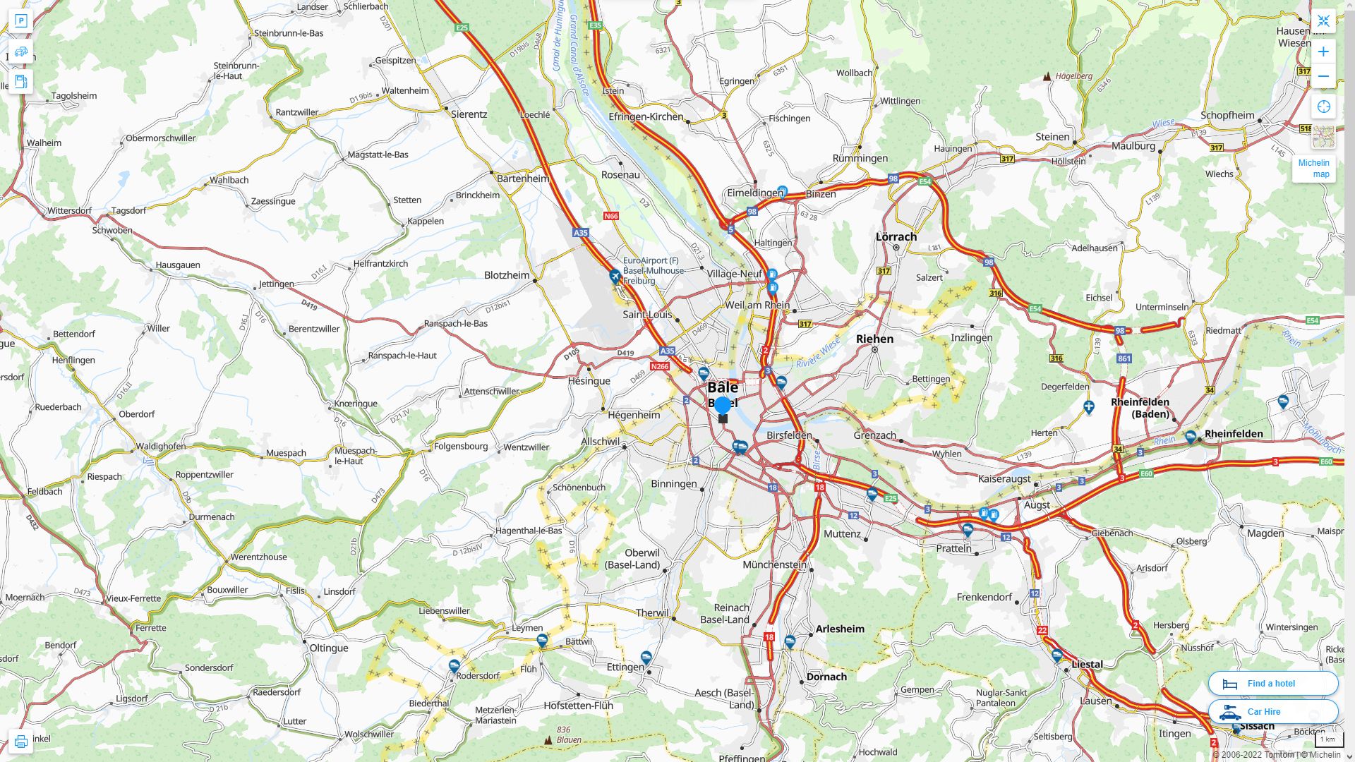 Basel Map