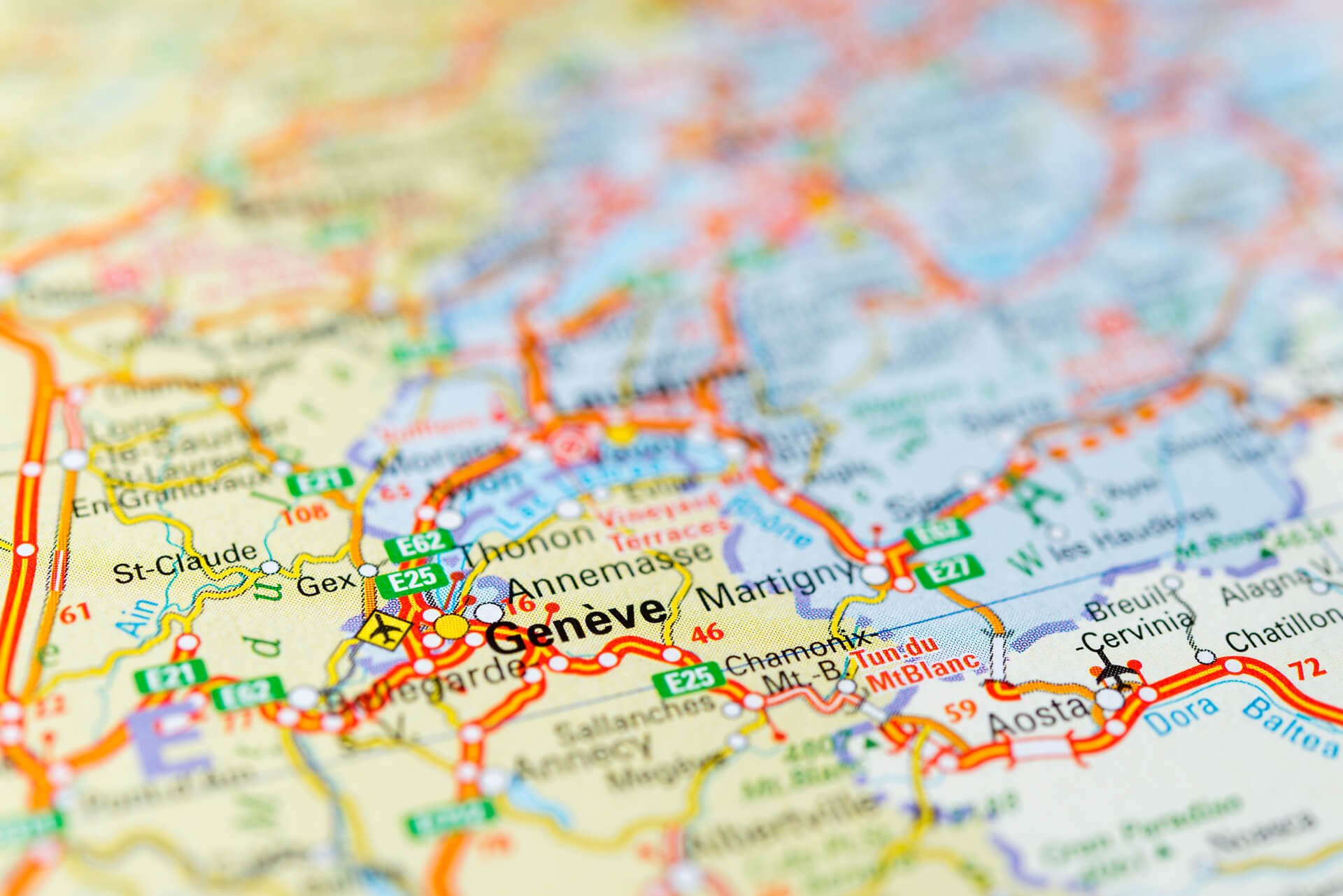 Geneva Map
