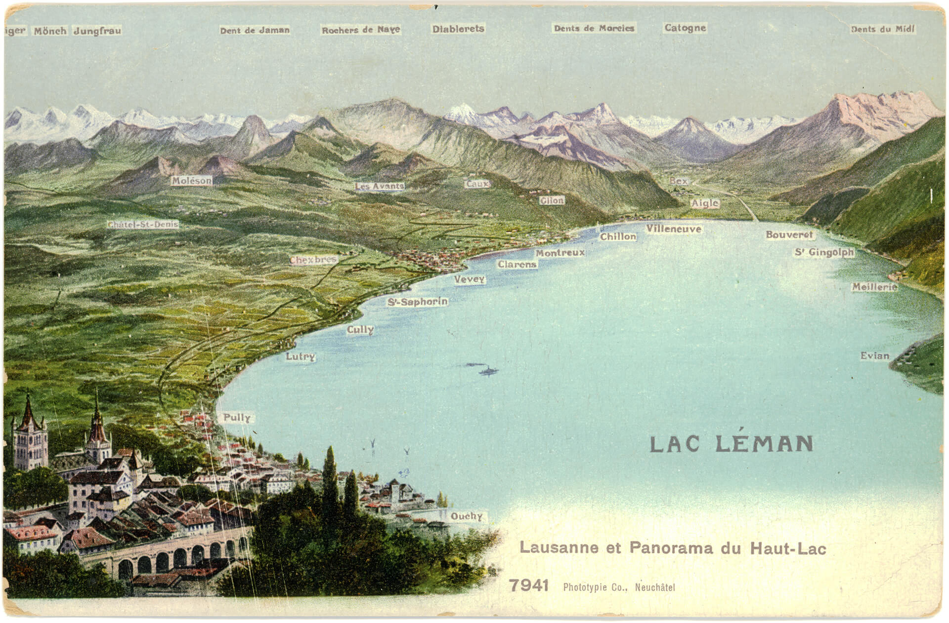 Lausanne Map