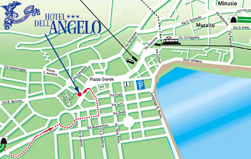 Locarno Map - Switzerland