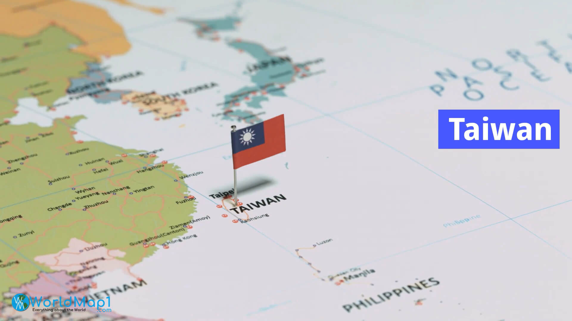 A Collection of Taiwan Maps