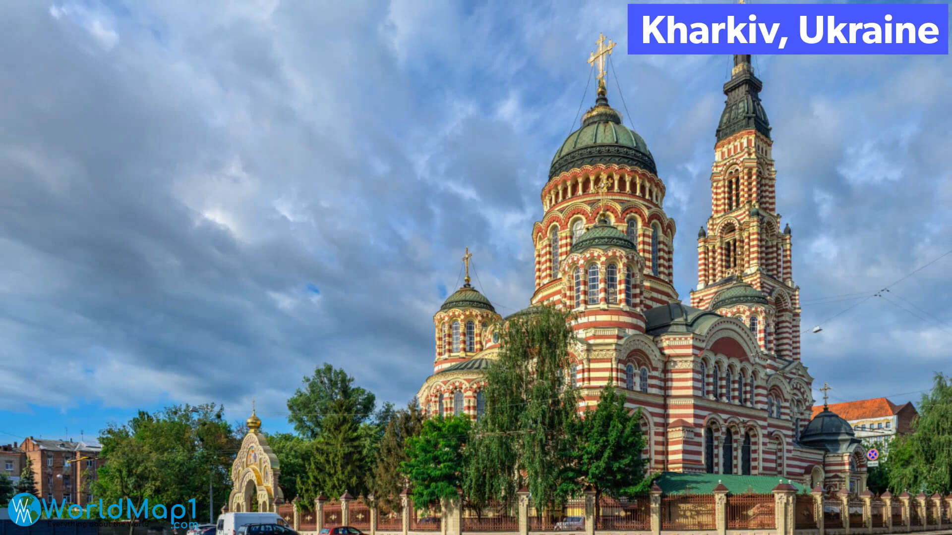 Kharkiv Map - Ukraine