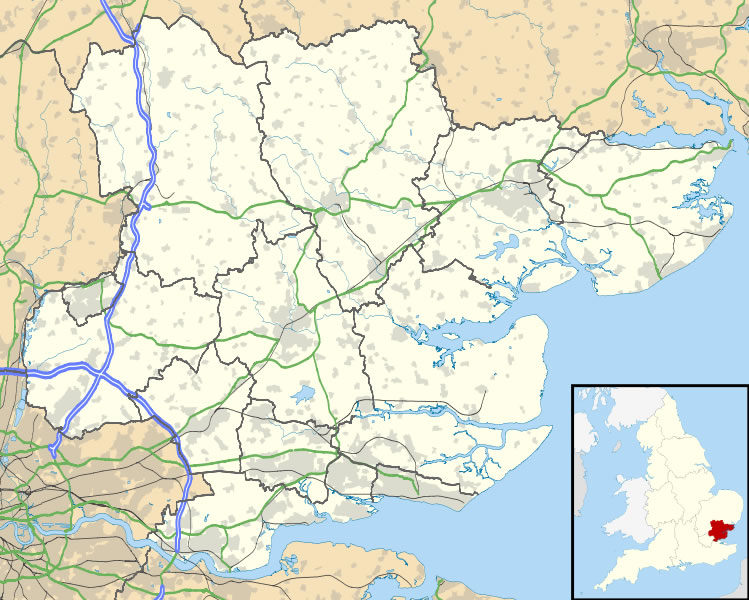 Chelmsford Map - United Kingdom