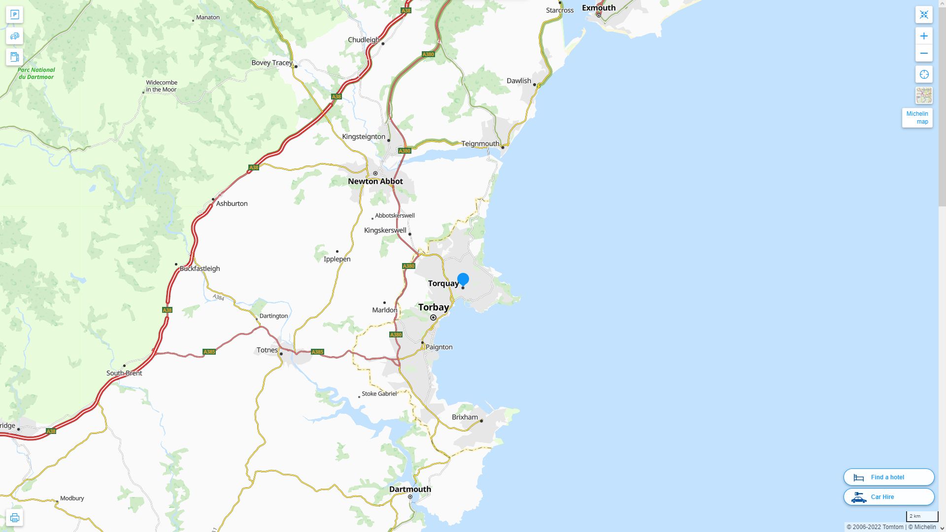 Torquay Map