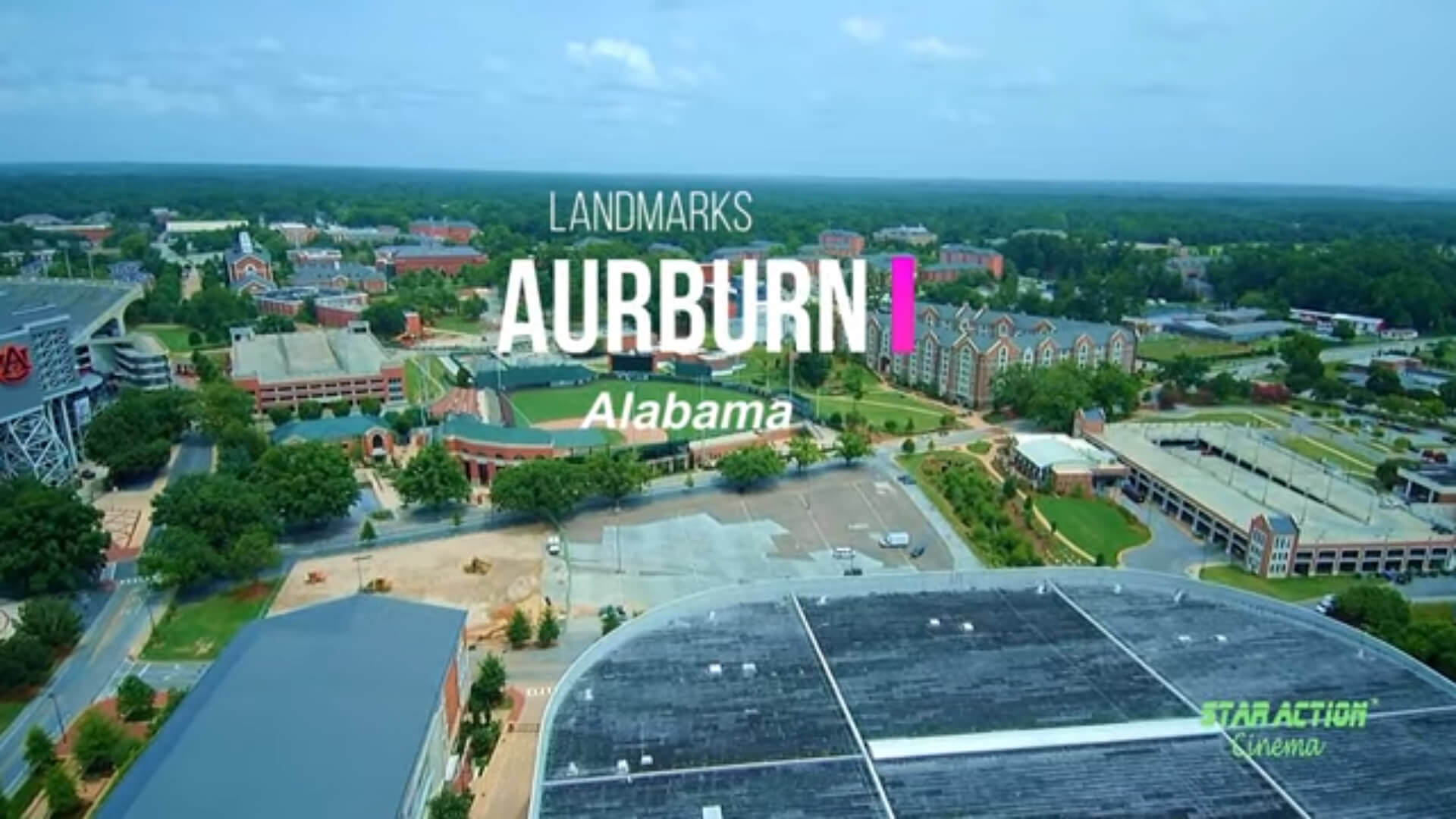 Auburn Alabama Map - United States