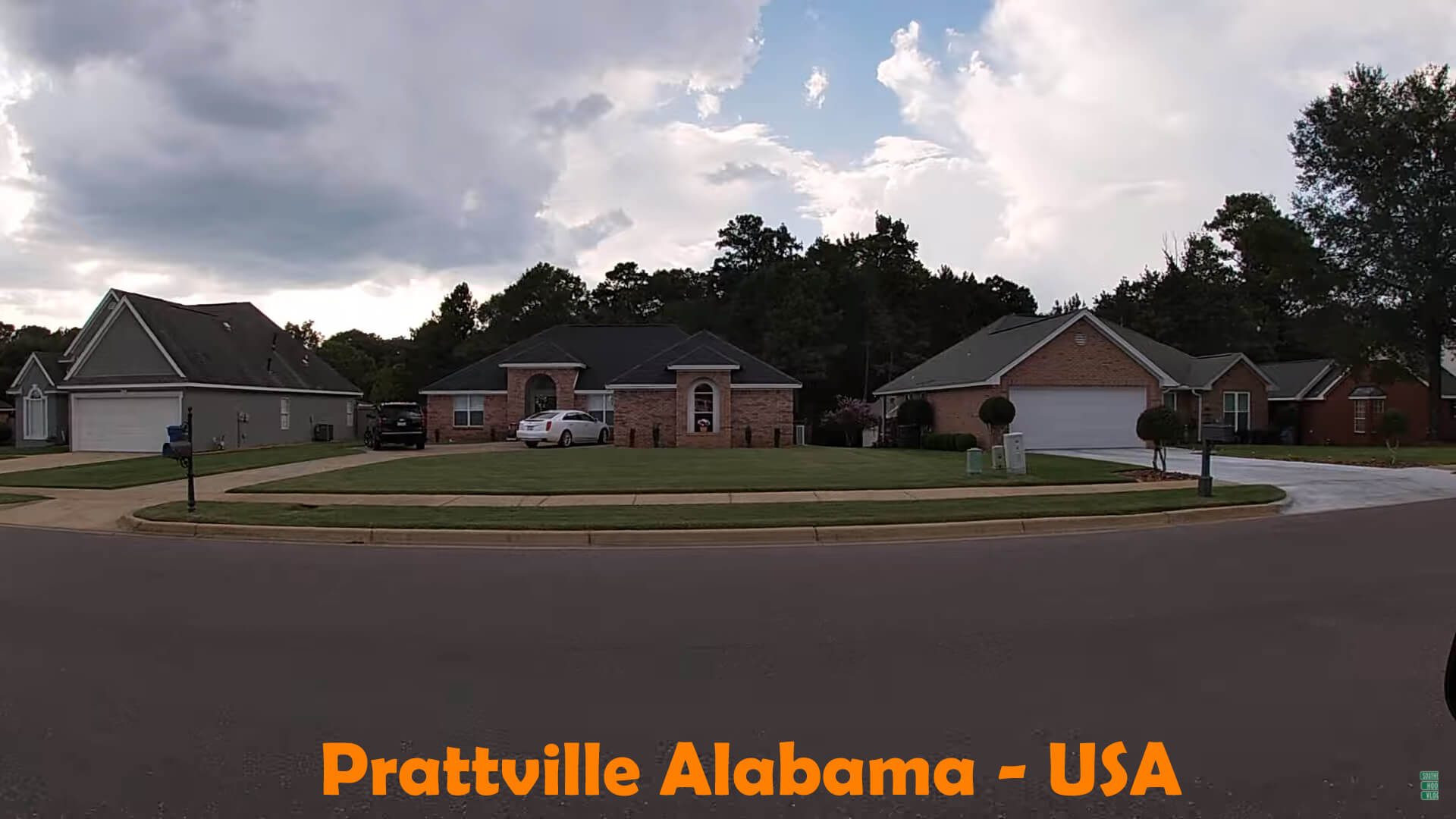 Prattville Alabama Map - United States