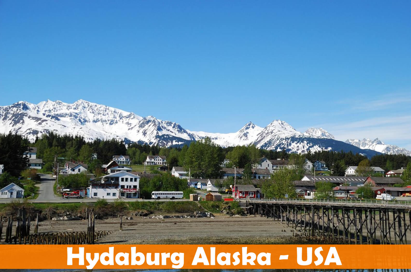 Hydaburg, Alaska Map