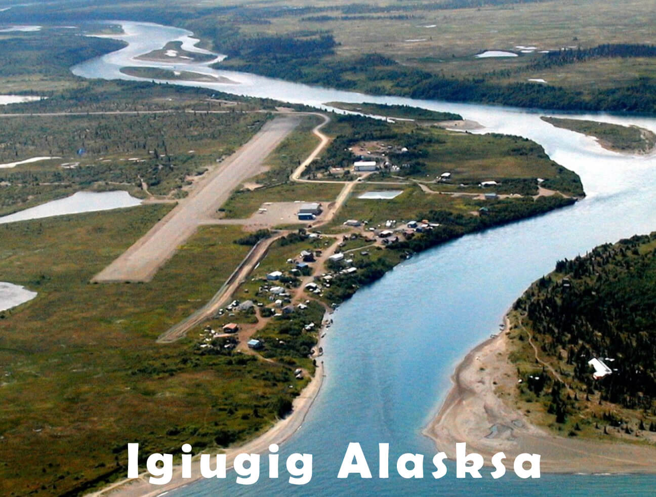 Igiugig, Alaska Map
