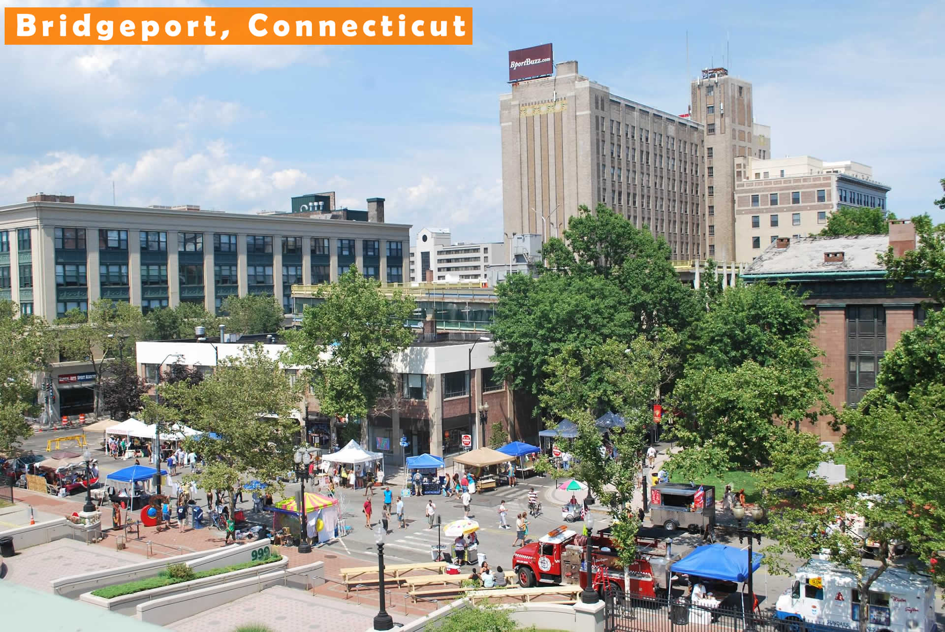 Bridgeport, Connecticut Map