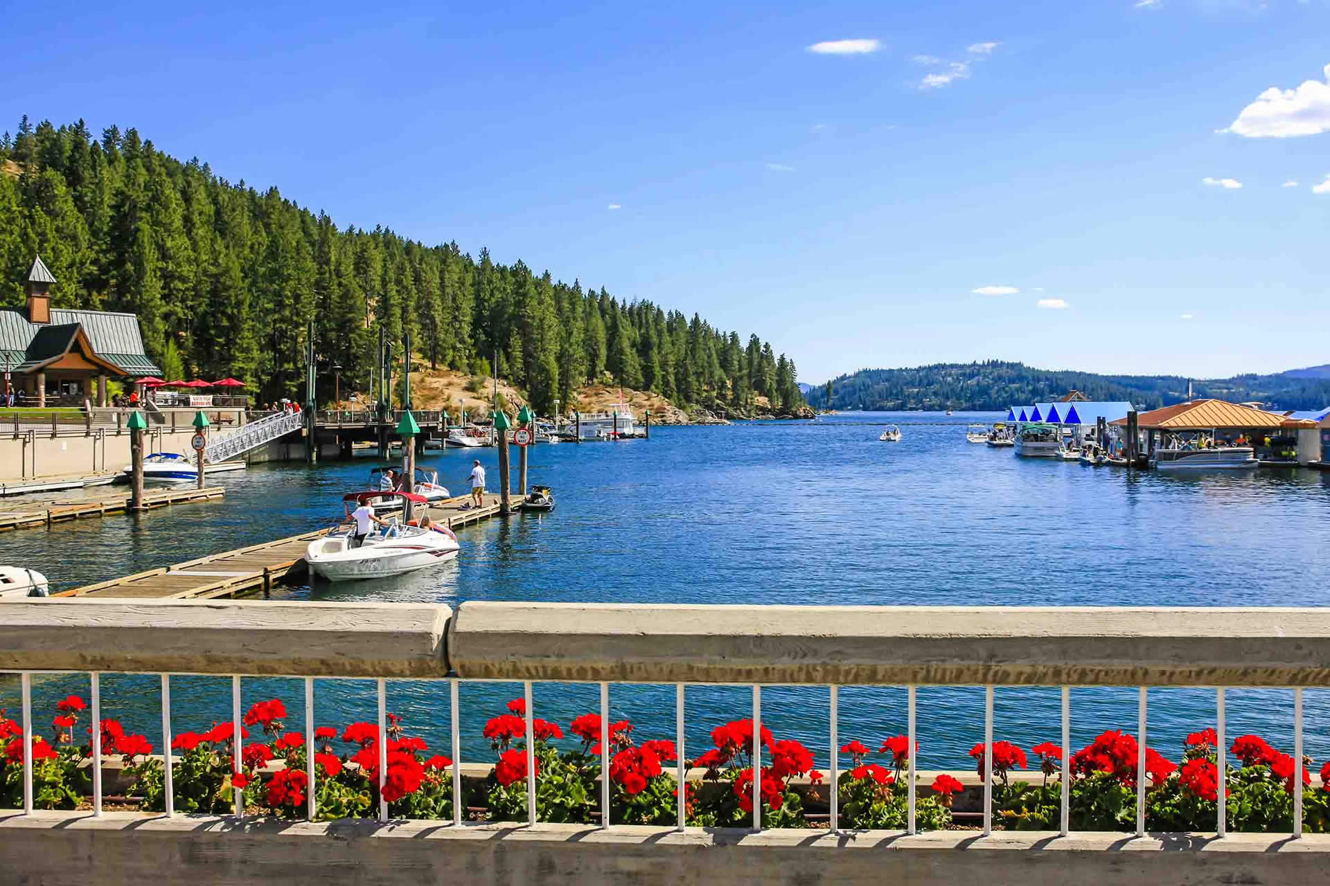 Coeur d'Alene idaho Map - United States