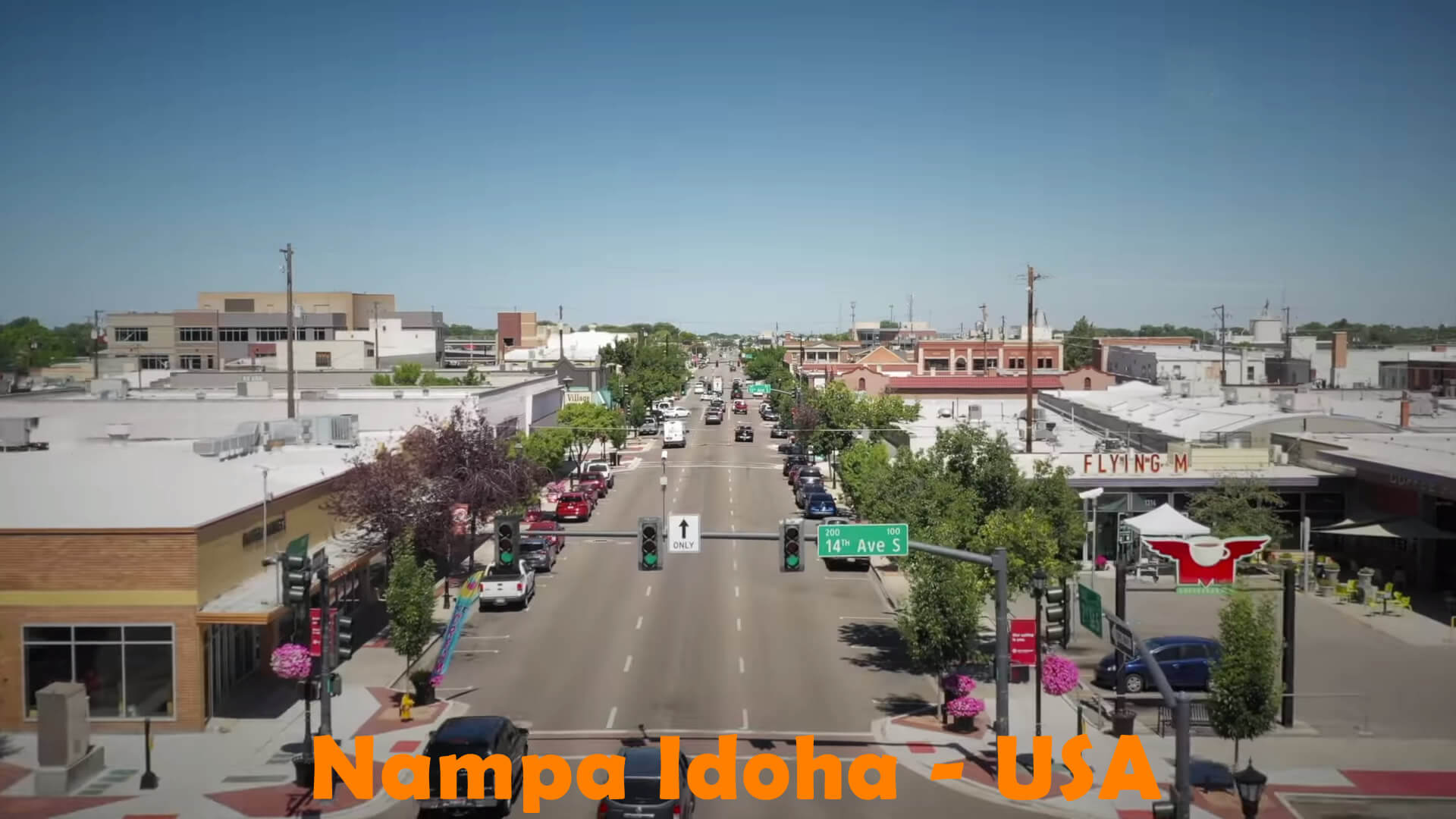 Nampa, Idaho Map