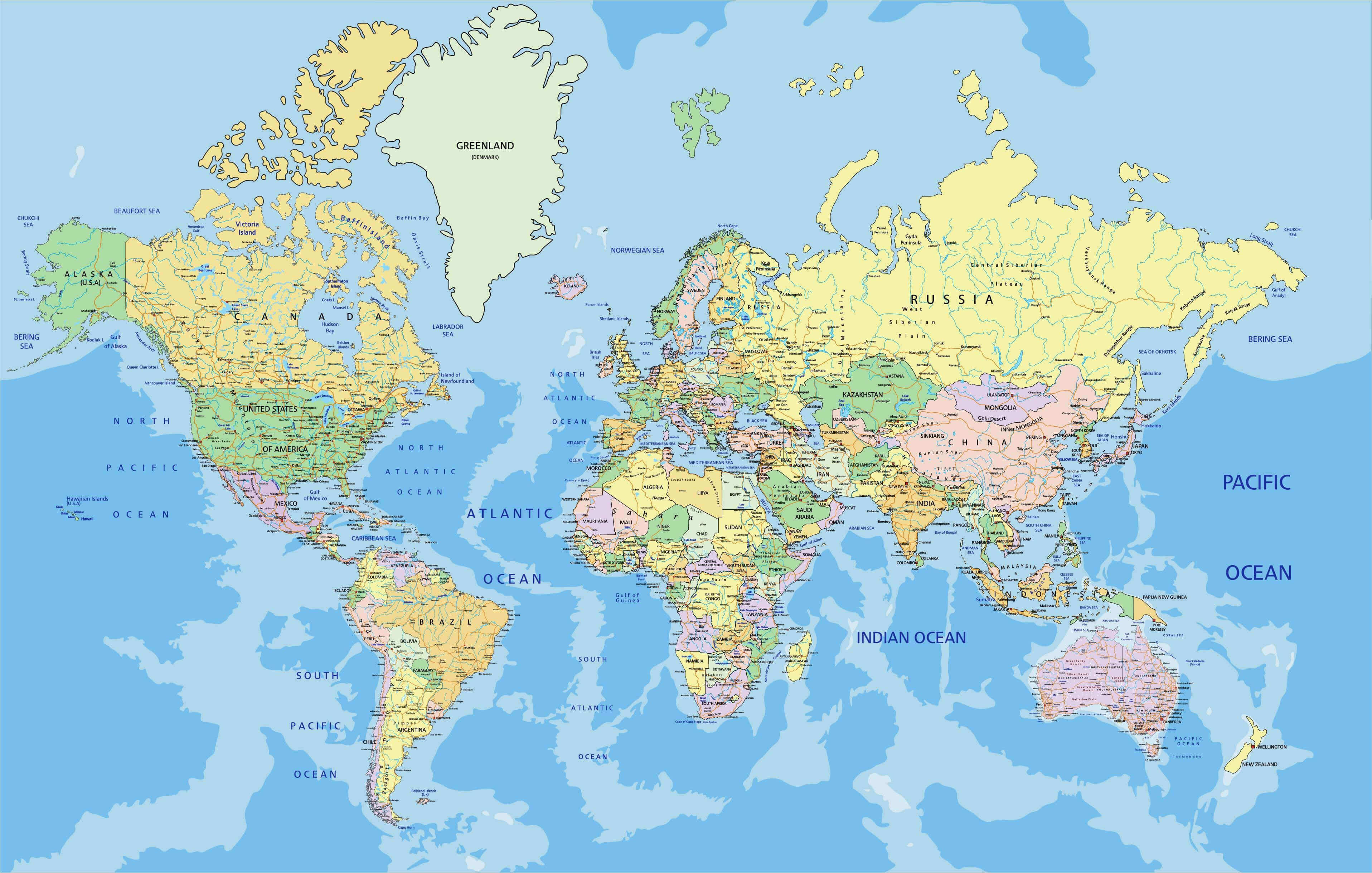 Map Of World